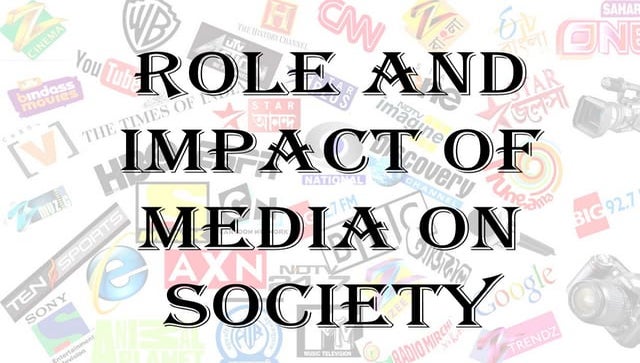 Impact of media on society | PPT