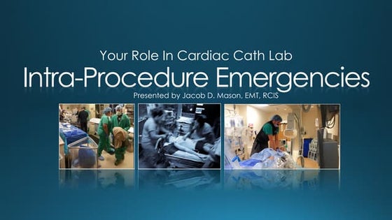 Cath lab | PPTX