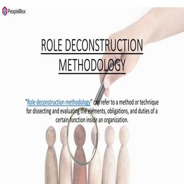 ROLE DECONSTRUCTION METHODOLOGY.pptx