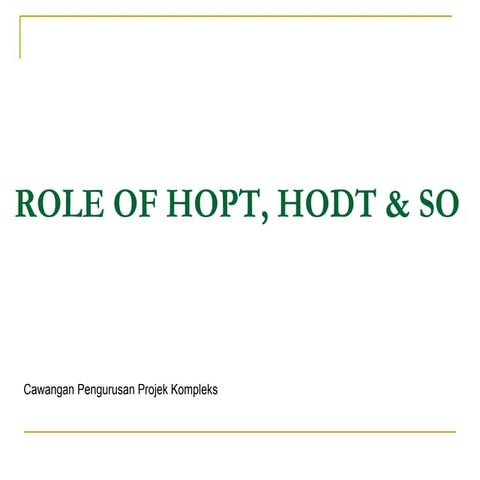 Role hopt hodt_so_1_(1) | PPT