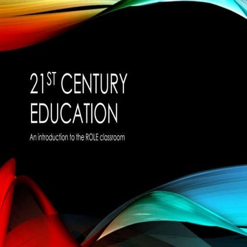 Role introduction | PPT