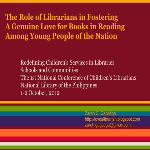 Philippine School Libraries Today | PDF