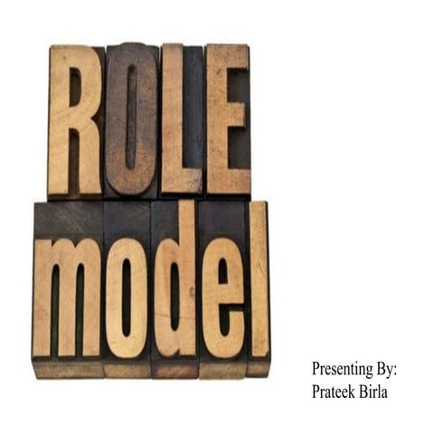 Role model | PPTX