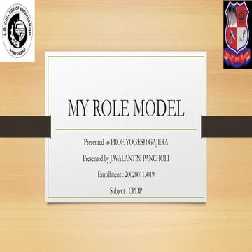 Role Model (200280113019).pptx