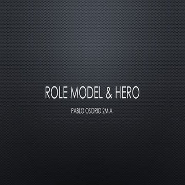Role model & HERO colegio al pablo (1).pptx