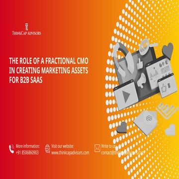 Role of a Fractional CMO in Creating Marketing Assets for B2B SaaS.pptx