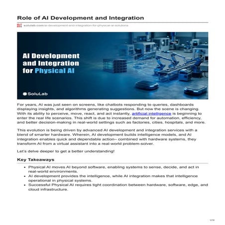 Role of AI Development and Integration.pdf