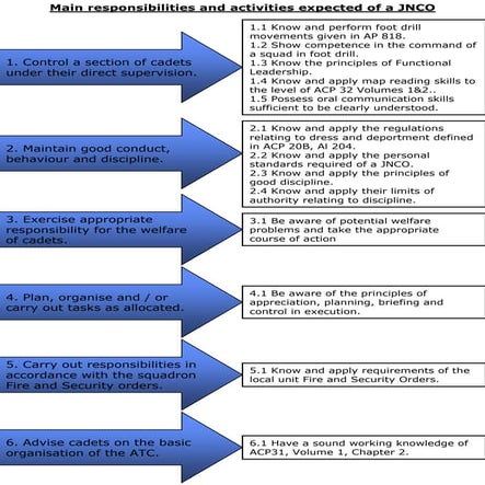 Role Of An NCO handout | PDF