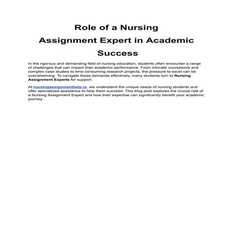 Medicine Assignment Help | PDF