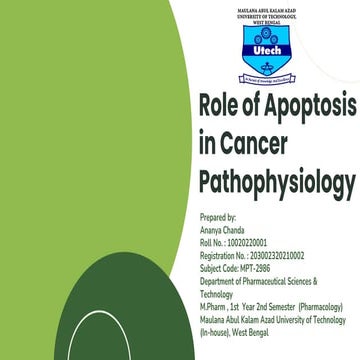 ROLE OF APOPTOSIS IN CANCER PATHOPHYSIOLOGY_ (Ananya Chanda).pdf