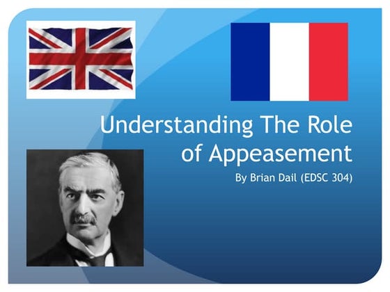 Appeasement | PPT