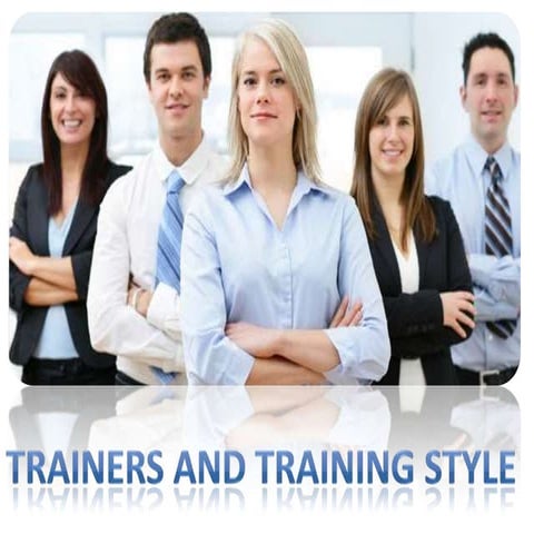 Roles and responsibilities of trainers | PPTX