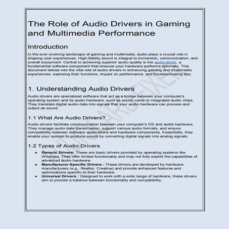 Role of Audio Drivers in Gaming and Multimedia Performance.pdf