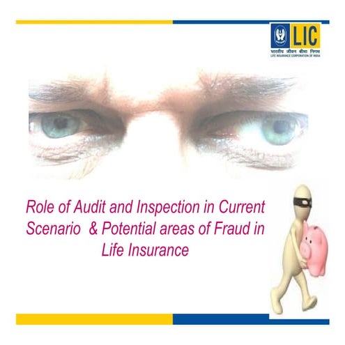 Role of Audit for detection of fraud. | PDF