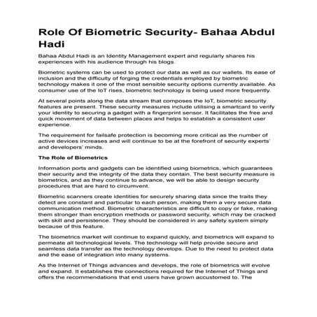 Role Of Biometric Security- Bahaa Abdul Hadi.pdf