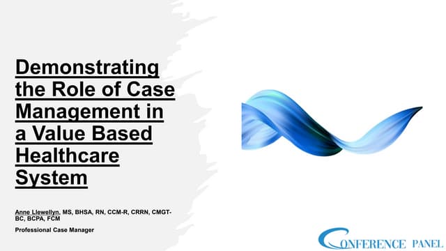 Case Managment 101 | PPT