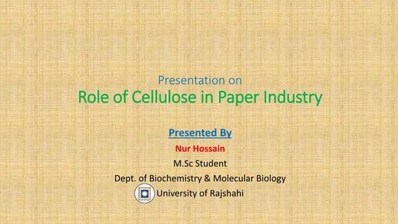 raw materials for paper making and the processing procedure involved..pptx