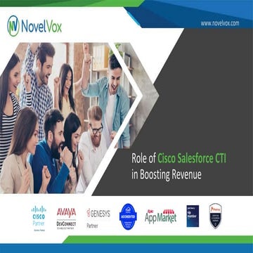 Role Of Cisco Salesforce Cti In Boosting Revenue Pdf