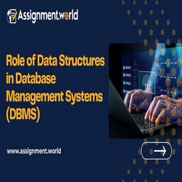 Role of Data Structures in Database Management Systems (DBMS).pdf