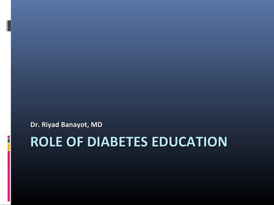ADA Releases 2025 Standards of Care for Diabetes | PPTX