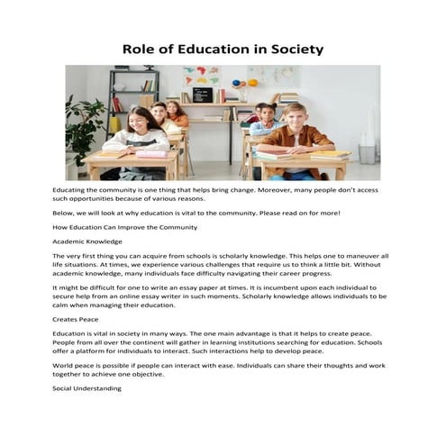 Role of Education in Society.pdf