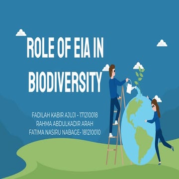 ROLE OF EIA IN BIODIVERSITY.pdf