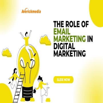 The Role of Email Marketing in Digital Marketing | PDF