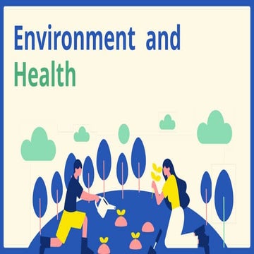 role of environment on health and its manifestation.pptx