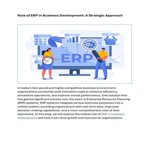 Role of ERP in Business Development A Strategic Approach.pdf