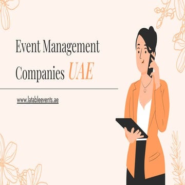Role Of Event Management Companies UAE _ Corporate events Dubai.pptx.pdf