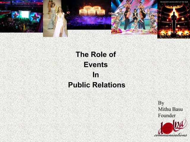 EMDI Public Relations Session On The Role Of Events In PR PPT emdi-public-relations-session-on-the-role-of-events-in-pr-ppt