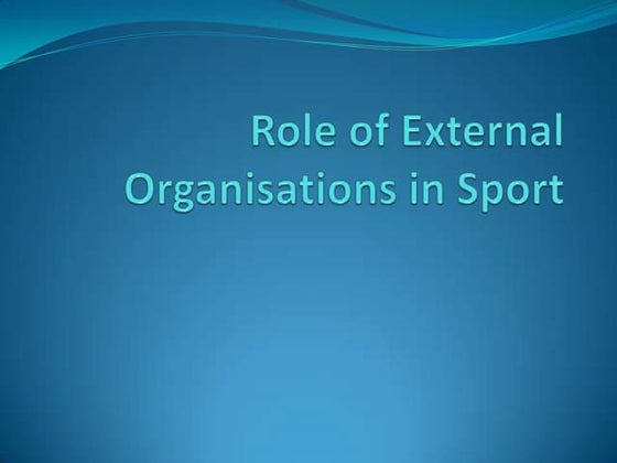 The whole sport plan (England basketball) | PPTX