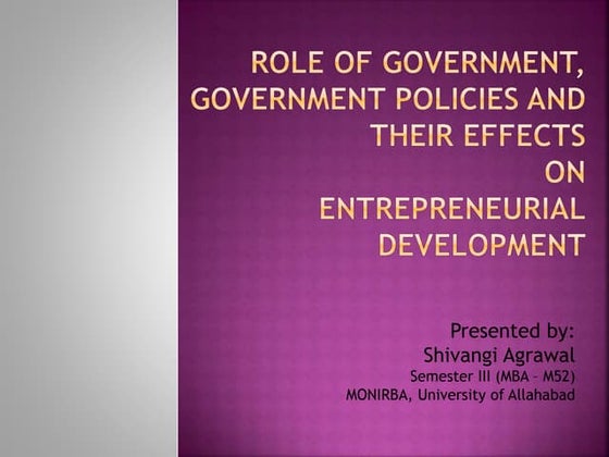 Startup india power point presentations. | PPT