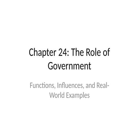 Role_of_Government_Presentation Notes.pptx