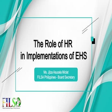 Role of Human Resource in the Implementation of HSE Management System.pdf