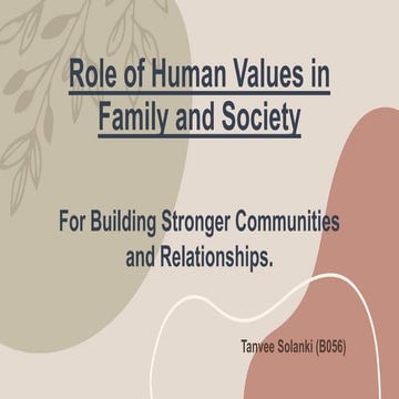 Role of Human Values in Family and Society (BMP).pptx