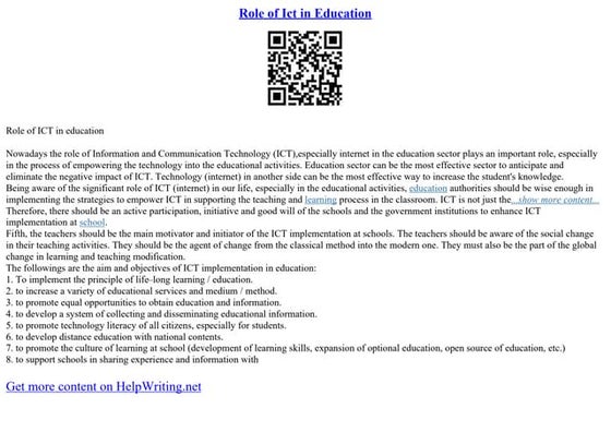 Use of Computers in Education | PPT
