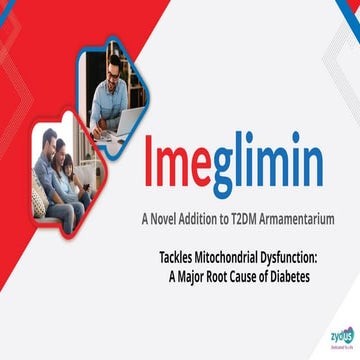 Role of Imeglimin in Mitochondrial Dysfunction and T2DM.pptx