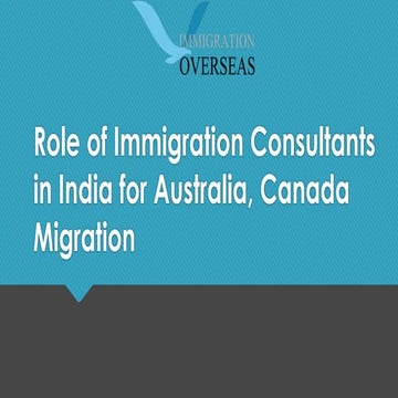 Immigration consultants Mississauga.pptx
