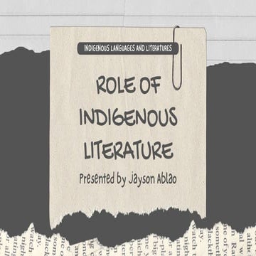 ROLE OF INDIGENOUS LITERATURE PHILIPPINES.pptx