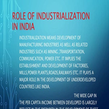 role of industrialization in india.pptx
