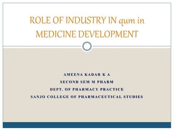 Quality Use of Medicines | PPT