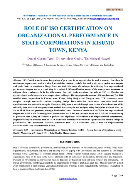 Jenitha John on Auditing, Growth, and Governance | PDF