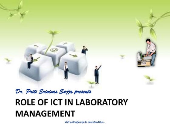 Rules & regulation in ict lab | PPT