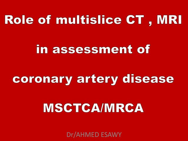 Cardiac mri&slice anatomy | PPT