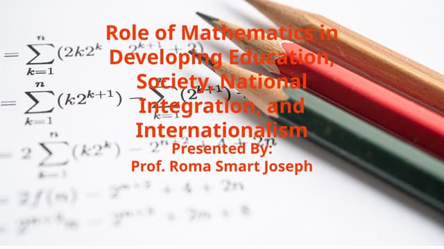 Writing Specific Objectives in Mathematics ppt | PPTX | Education