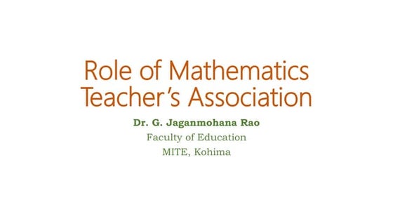Mathematics club objectives, need and importance of mathematics club ...