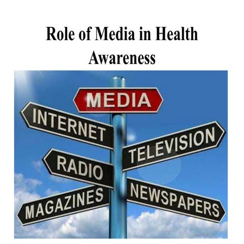 Role of media poster | PPTX