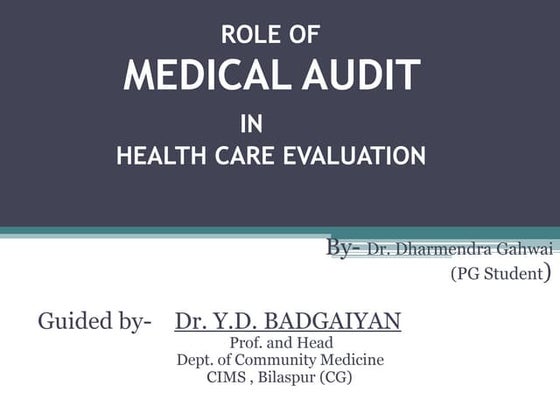 Medical record management | PPT