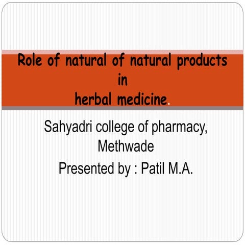 Dravyaguna vignyan ppt | PDF